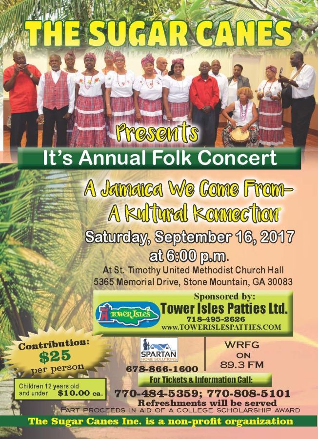 Sugar Canes Flyer (002) | Jamlanta.org