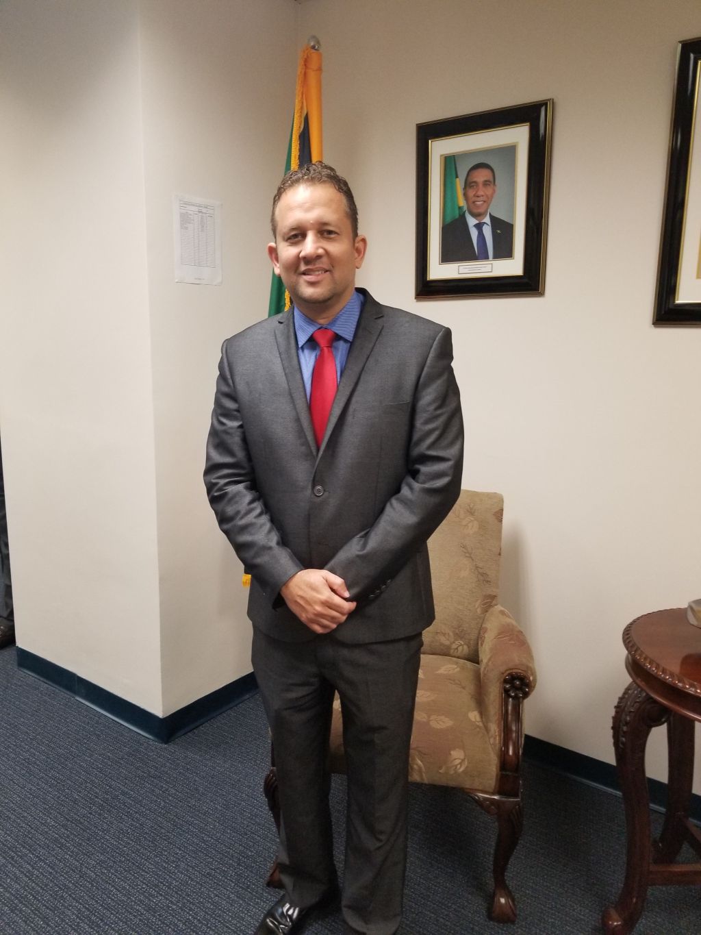 Oliver Mair assumes appointment as Jamaica’s new Consul General to ...