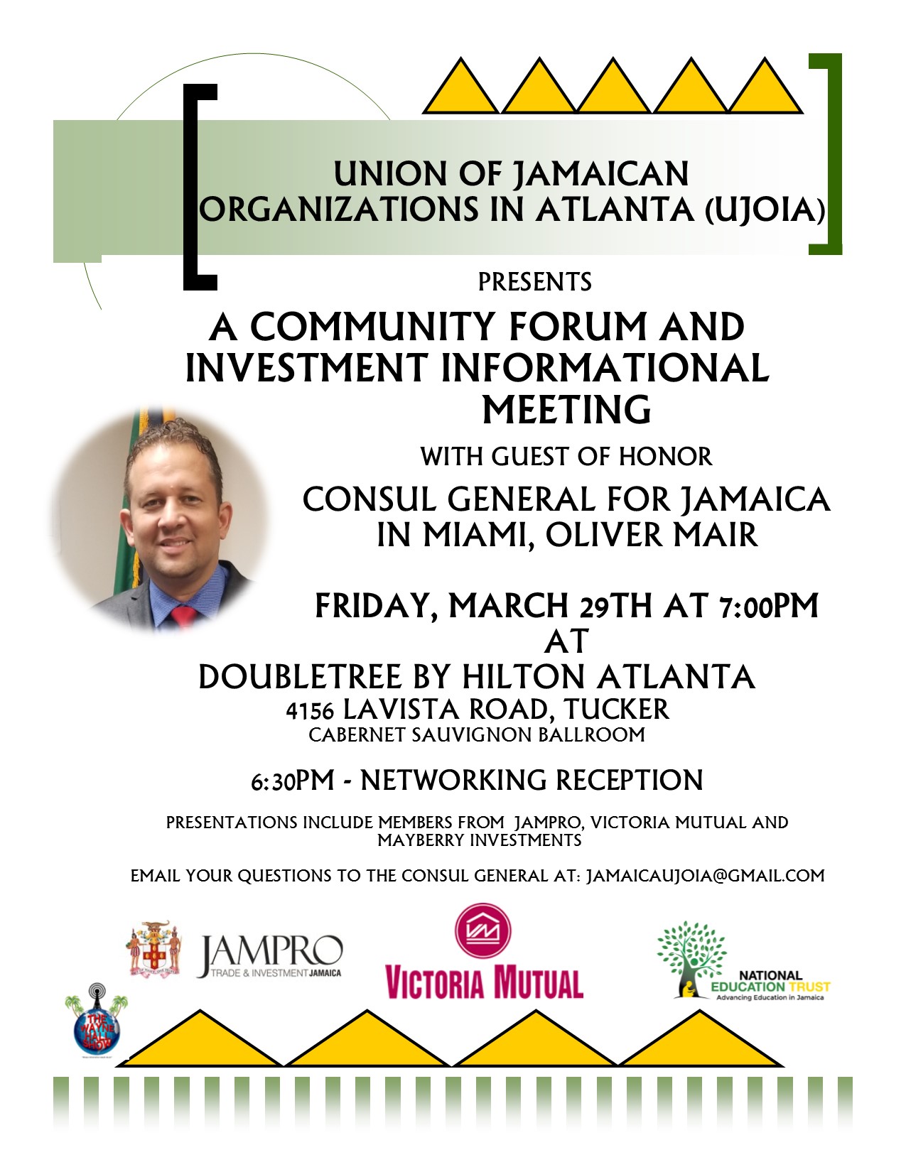 Community Forum and Investment Informational meeting | Jamlanta.org